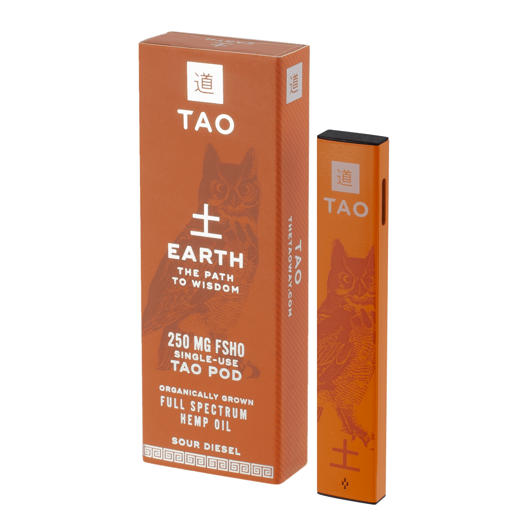 TAO Earth – Sour Diesel | The Tao Way